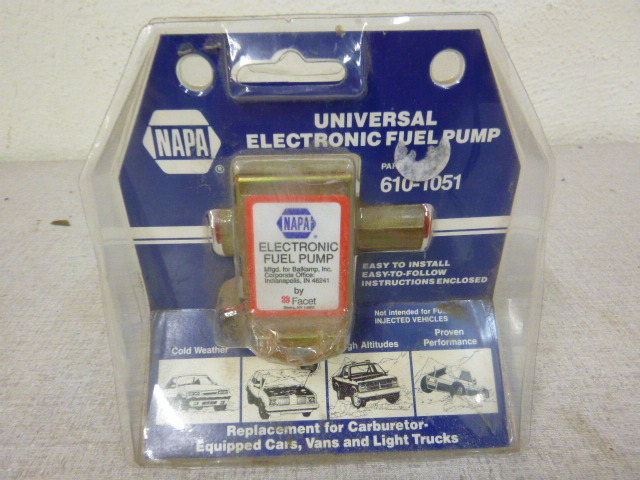 Napa Universal Electronic Fuel Pump | Northstar Kimball January ...