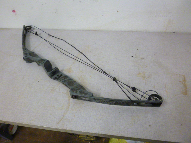 Left Hand Myles Keller Impact XI Compound Bow | Northstar Kimball ...