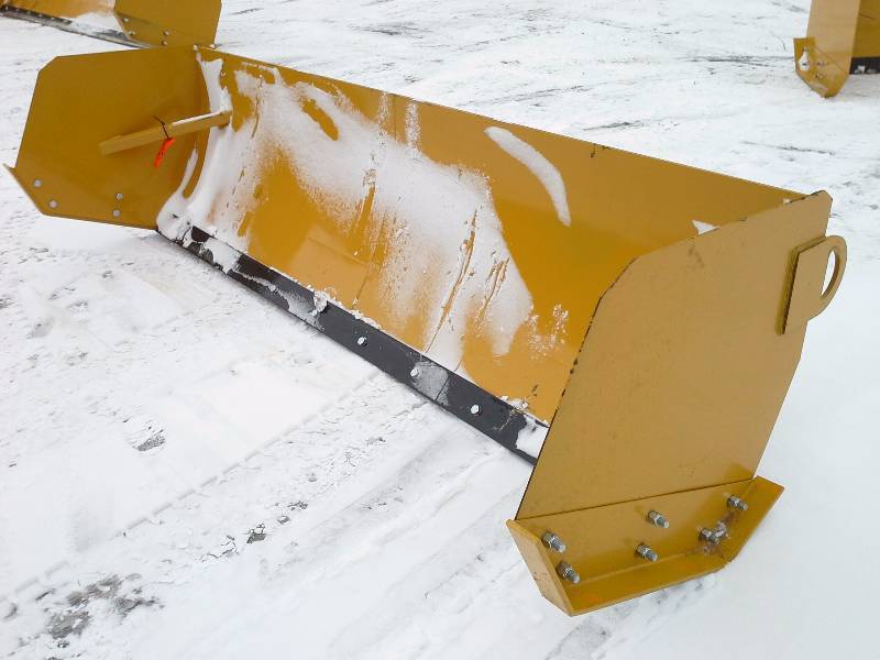 10' Snow Pusher (Wheel Loader) | January Snow Pushers and Attachments ...