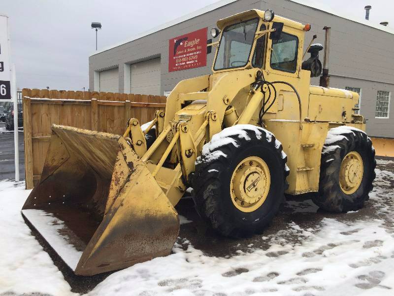 1970 Pettibone PM 285 Front End Loader | K-BID