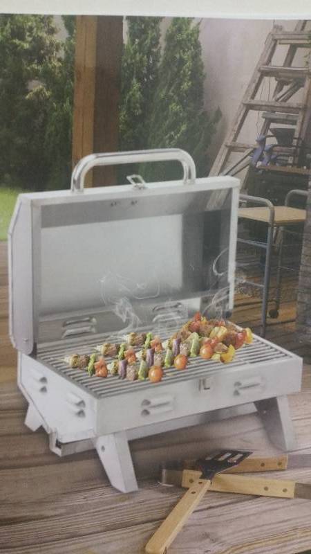 Thor Tool Boxes & Portable Grill #485 | K-BID