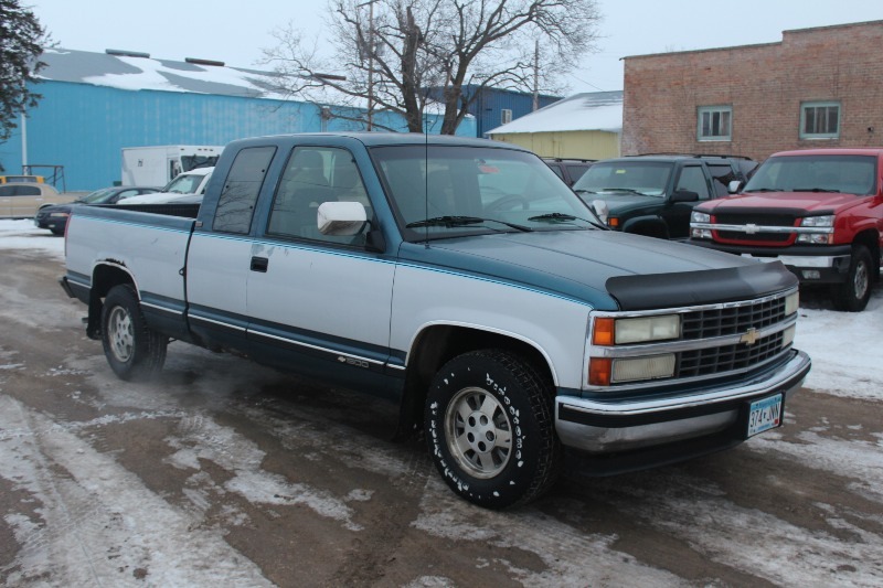 1992 Chevrolet C1500 Silverado Extended Cab - 2 Owner - 144,231 Miles ...