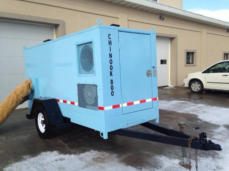 Encore - Chinook 800,000 BTU Indirect Fired Heater | K-BID