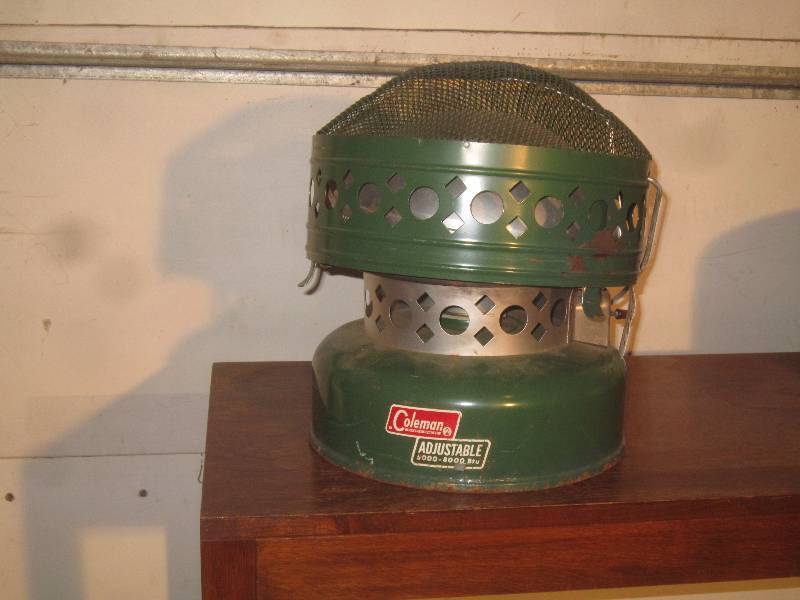 Coleman 5000 to 8000 BTU Heater | ANTIQUE, GIFTS, COLLECTIBLES ...