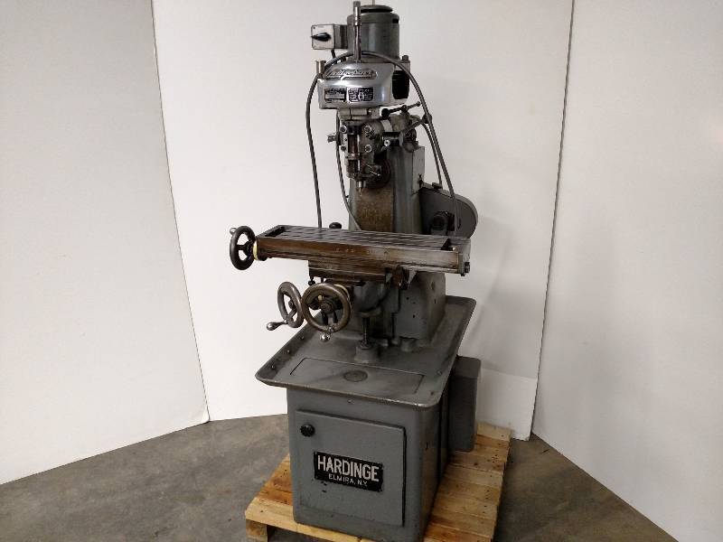 Hardinge Vertical / Horizontal Mill... | Machine Shop Estate | K-BID