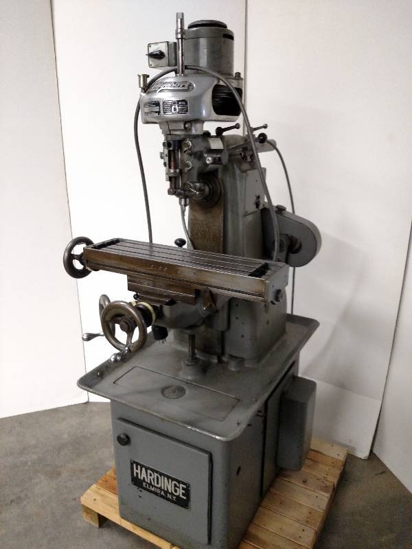 Hardinge Vertical / Horizontal Mill... | Machine Shop Estate | K-BID