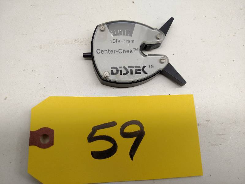 Distek Model 170 Center-Chek... | Machine Shop Estate 3 Automation ...