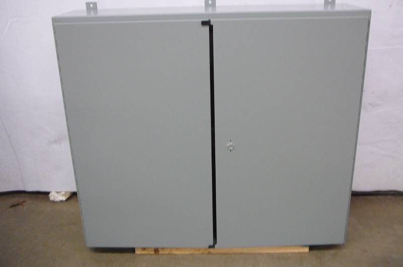 Hoffman Panel Nema Type 12 Enclosure #A424812WFLP Wall Mounted ...
