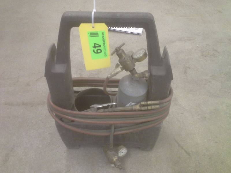 Acetylene Torch Carrier | February Tools | K-BID