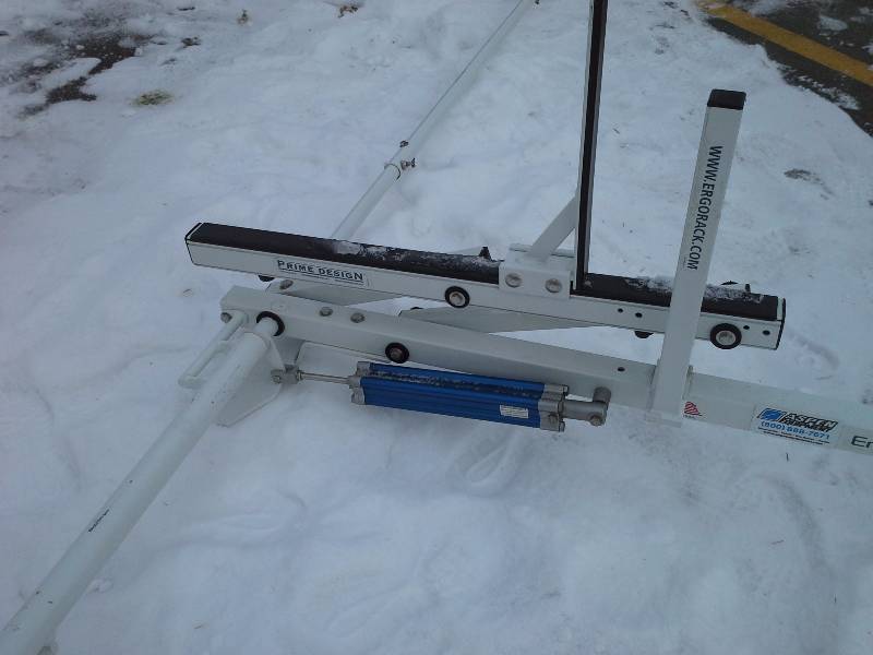 Prime Design Ergo Rack Vehicle Ladder Rack | February Tools | K-BID
