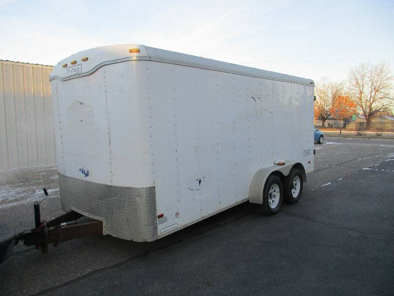 2003 Haulmark Enclosed Trailer | Mechanical Contractor Inventory ...