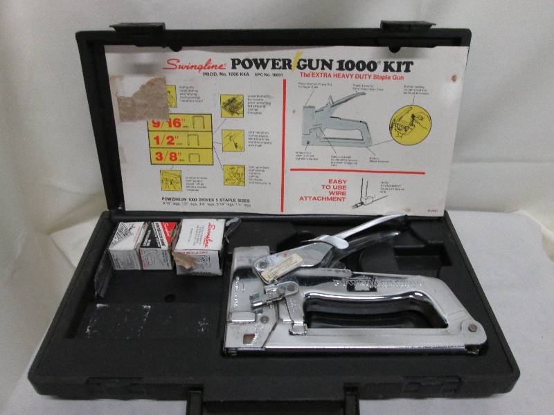 Swingline Power Gun 1000 Kit Extra ... | Wildlife, Decor, Tools ...