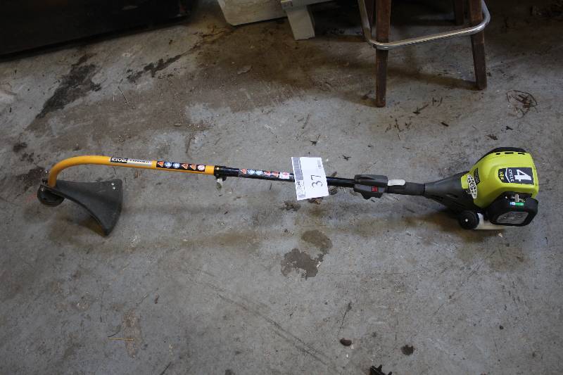 Ryobi x430 4 cycle String Trimmer | Bloomington Commercial Maintenance ...