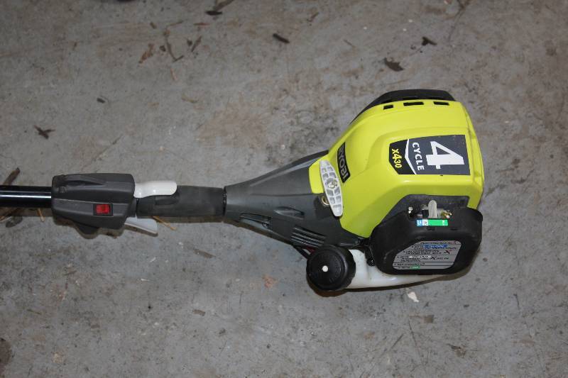 Ryobi x430 4 cycle String Trimmer | Bloomington Commercial Maintenance ...