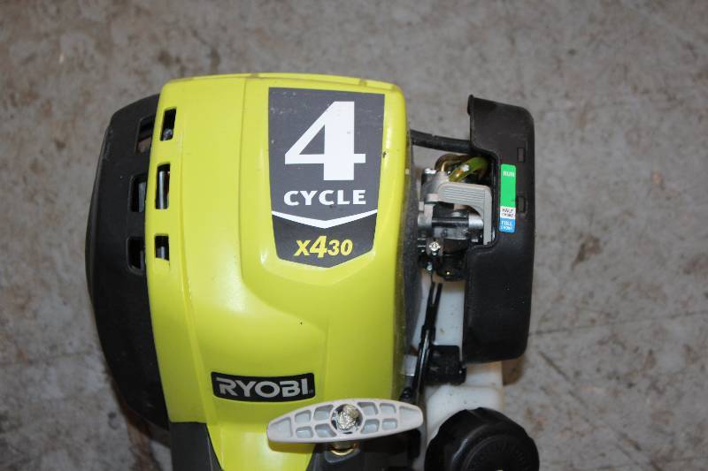 Ryobi x430 4 cycle String Trimmer | Bloomington Commercial Maintenance ...