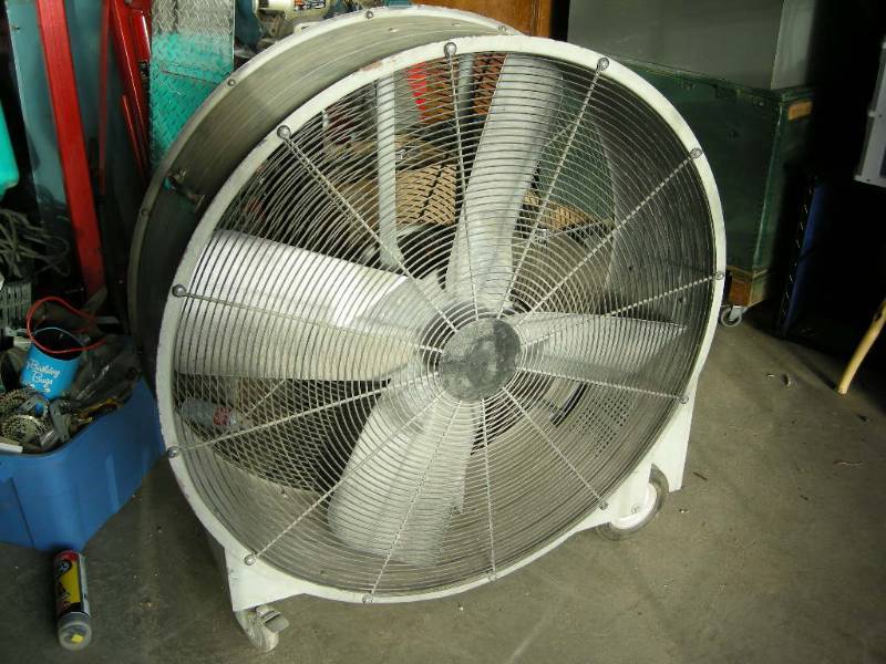 Autumaire 42" fan | Dump Trailer, Van, Automotive / Contractor Tools ...
