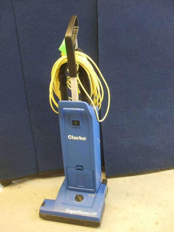 Clarke, Dual Motor, Upright Vacuum | ABI 281 FLOOR SWEEPERS, SCRUBBERS ...