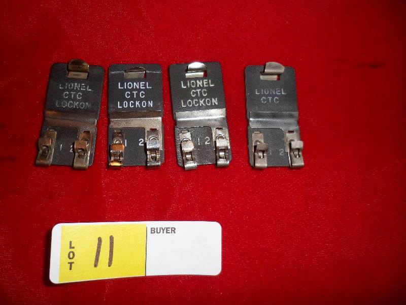 Large Train Auction Includin American Flyer, Lionel & Marx Trains and ...