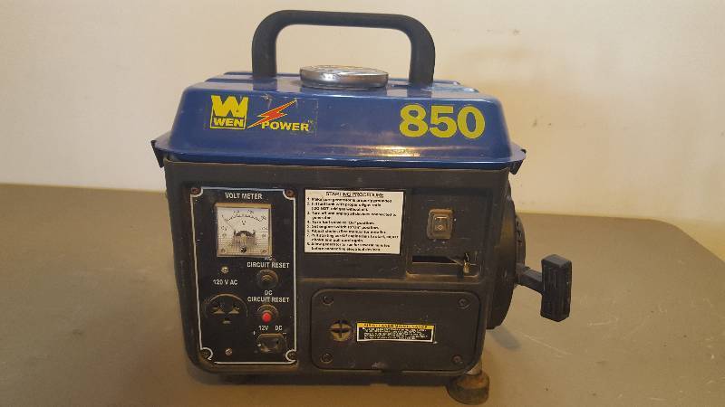 Wen 850 Generator | Bigg Dogg Agg Auction #101 | K-BID