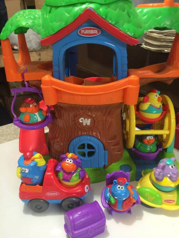Playskool Weebles Tree House | Childrens Toys | K-BID