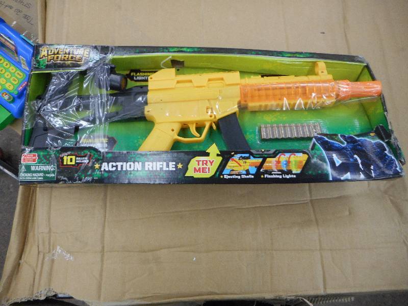 ADVENTURE FORCE ACTION RIFLE | Little Bit Of Everything Auction #82 | K-BID