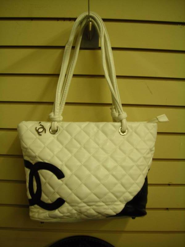 Knock-Off Chanel Handbag (Has Minor Damage) | Designer Purses & Junior ...