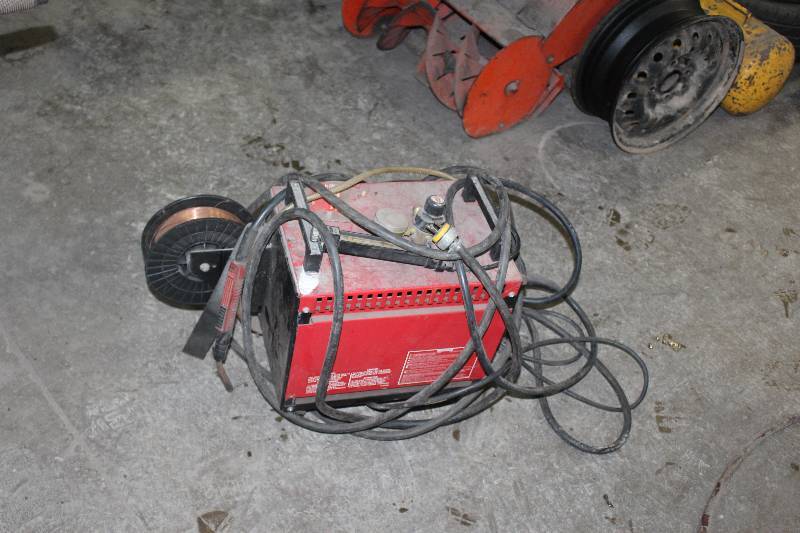 Airco Mini-Pro 125 Mig Welder | Long Lake Auto and Tool Surplus Sale ...
