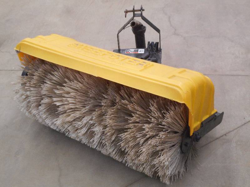 Sweepster 48" Three-Point Sweeper Attachment | Loretto Equipment #282 ...