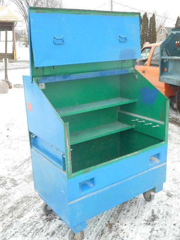 Heavy Duty Industrial Rolling Steel Gang-Box | LE Industrial Gang-Boxes ...