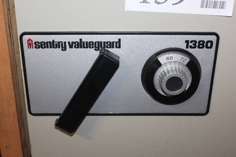 Sentry Valueguard 1380 Fire Resistant Safe | Independence, WI Estate ...