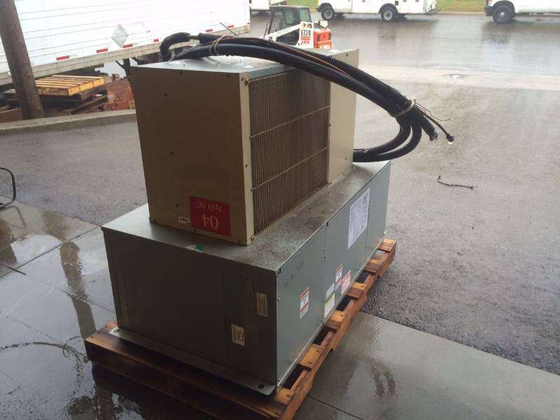 Liebert Package Cooling Rooftop Unit | MB Commercial Machinery ...