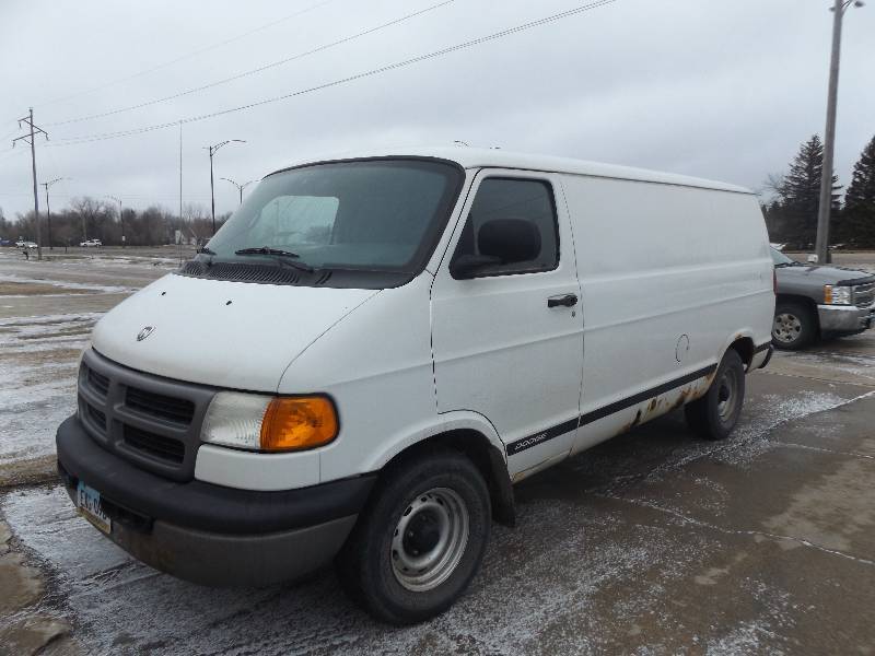 2001 Dodge Ram Van, 1500 | K-BID
