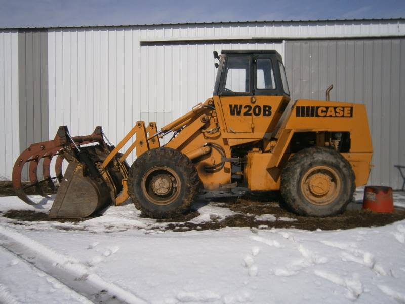 Case IH 7140 Tractor W20B Wheel Loader | K-BID