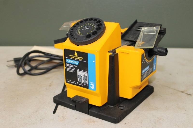 PLASPLUGS Sharpening Center | Contractor Tools and Other Shop Supplies ...