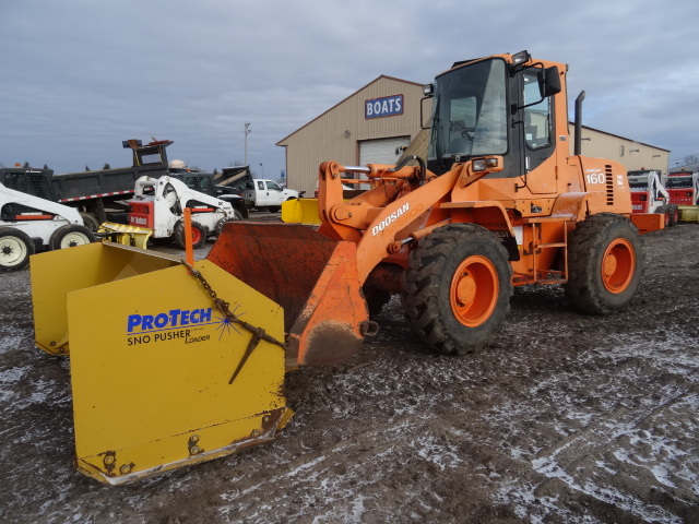 K & C Auctions Doosan Front End Loader | K-BID