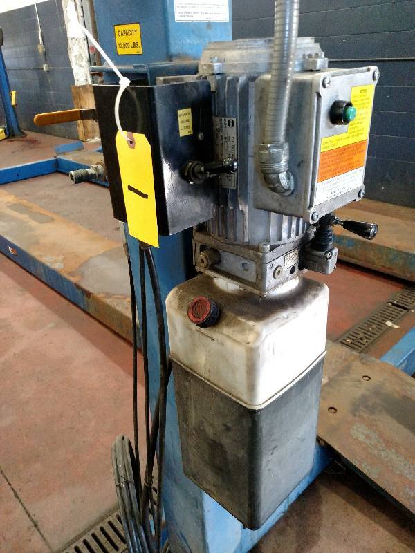 Rotary Model SM123-10 12,000 lb. 4 ... | Transmission Shop | K-BID