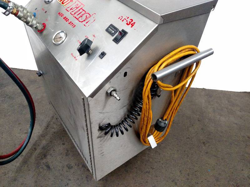 Hot Flush Model HF345S ATF Cooling ... | Transmission Shop | K-BID