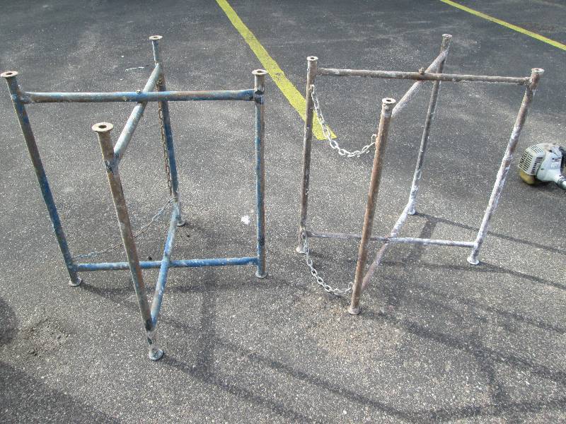 2 Masonry Mud Board Stands | Empire Wholesale Landscaping Equipment and ...
