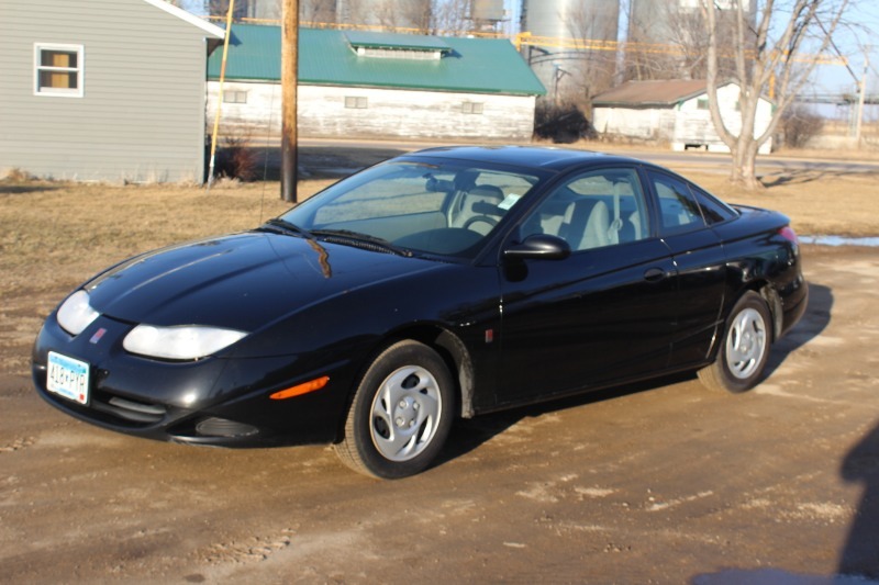2001 Saturn SC1 Sport Coupe - 2 Owner | MnAutoAuctions.com #141 | K-BID
