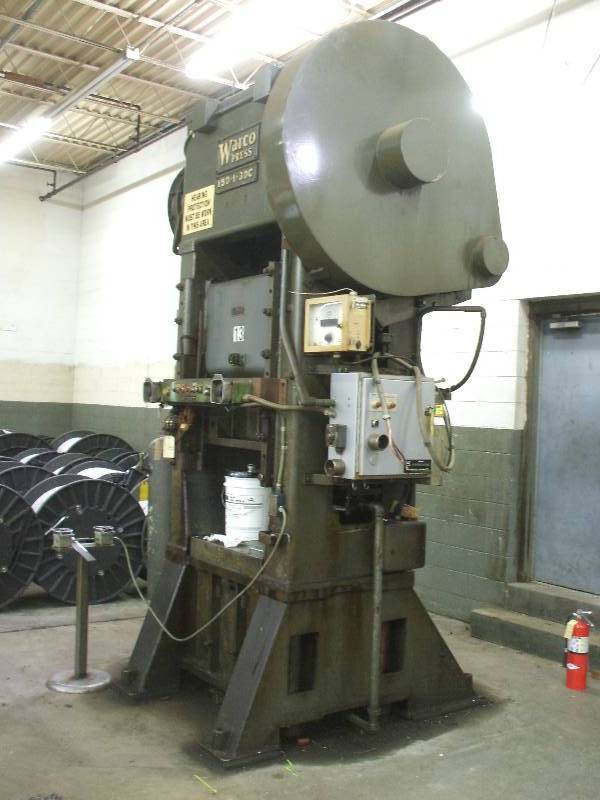 ABi 288 Warco 150 Ton Punch Press | K-BID