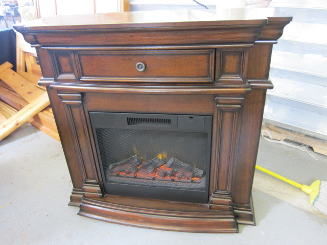 Electric Fireplace | KAN 284 and Consignments | K-BID