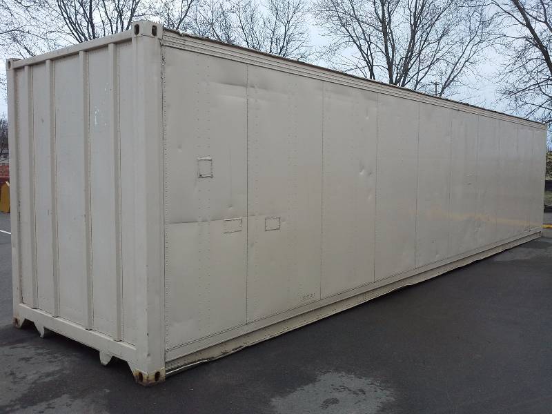 40 FT Aluminum Shipping Container | Rapid Rental & Supply Auction | K-BID