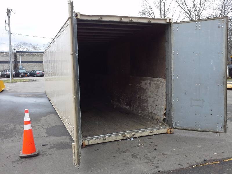 40 FT Aluminum Shipping Container | Rapid Rental & Supply Auction | K-BID