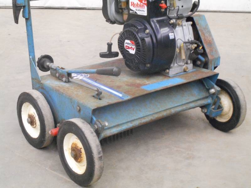 Bluebird F-20B Commercial Lawn Comber | LE Rental Equipment Liquidation ...