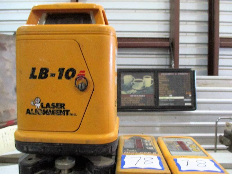 Laser Allignment Inc. LB-10 Laser Level | SPRING CLEANING! THERE ARE ...