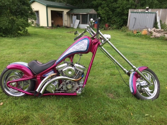 2004 Fat Boy Custom Chopper, Cedar Strip Boat, Honda Dirt Bike, Chevy ...