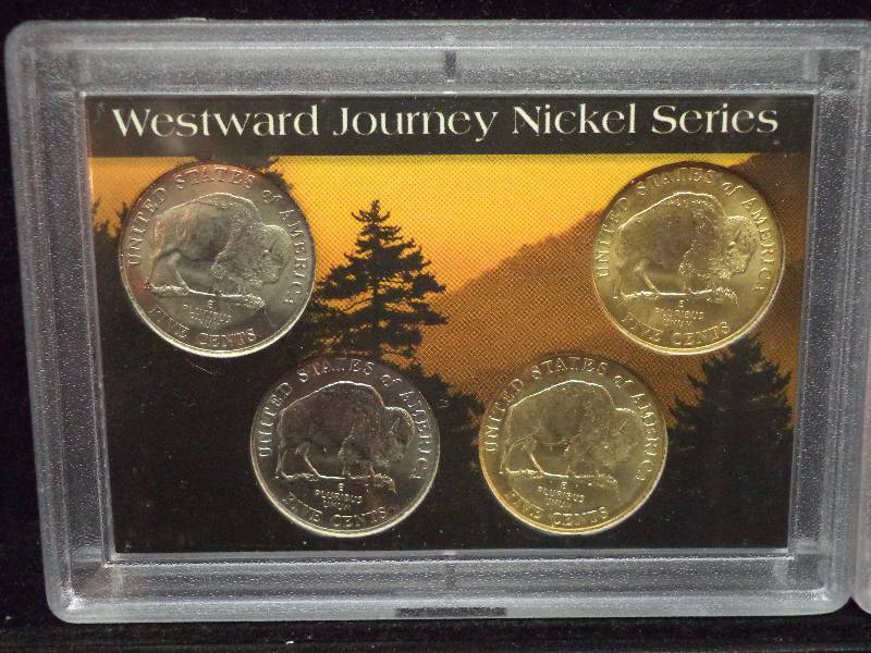 Westward Journey Nickel Series | Coins, Currency & Cards | K-BID