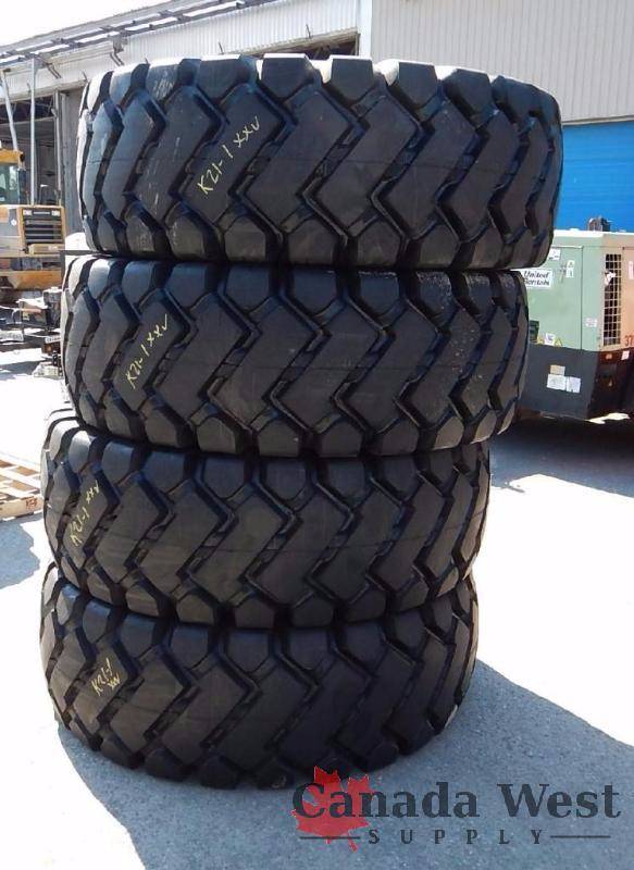 BRAND NEW LOT OF 4 X 20.5X25 LOADER TIRES E3/L3B TIRES | BRAND NEW NO ...