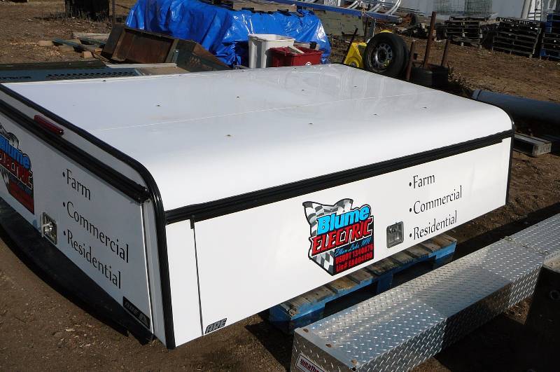 Aluminum Contractor Topper | Contractor Truck Accessories #340 | K-BID