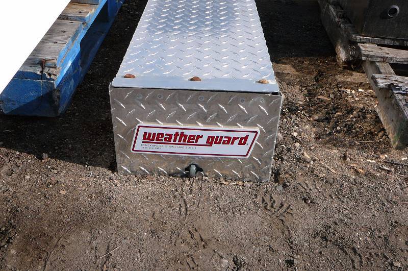 Alum Weather guard box (Conduit Box) | Contractor Truck Accessories ...